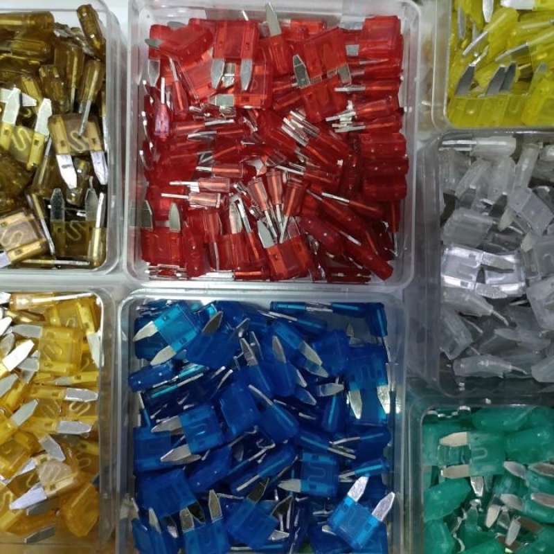 Jual Fuse Sekring Mini Kaki Panjang mobil motor di Seller Jiushop ...