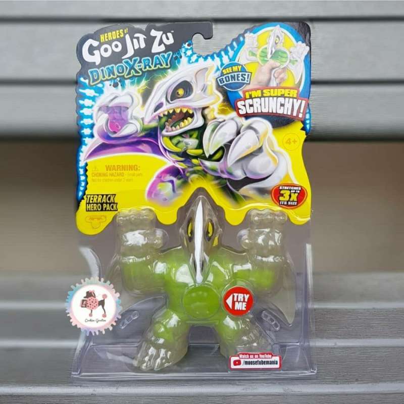 Heroes of Goo Jit Zu - Dino X-Ray - Terrack Hero Pack