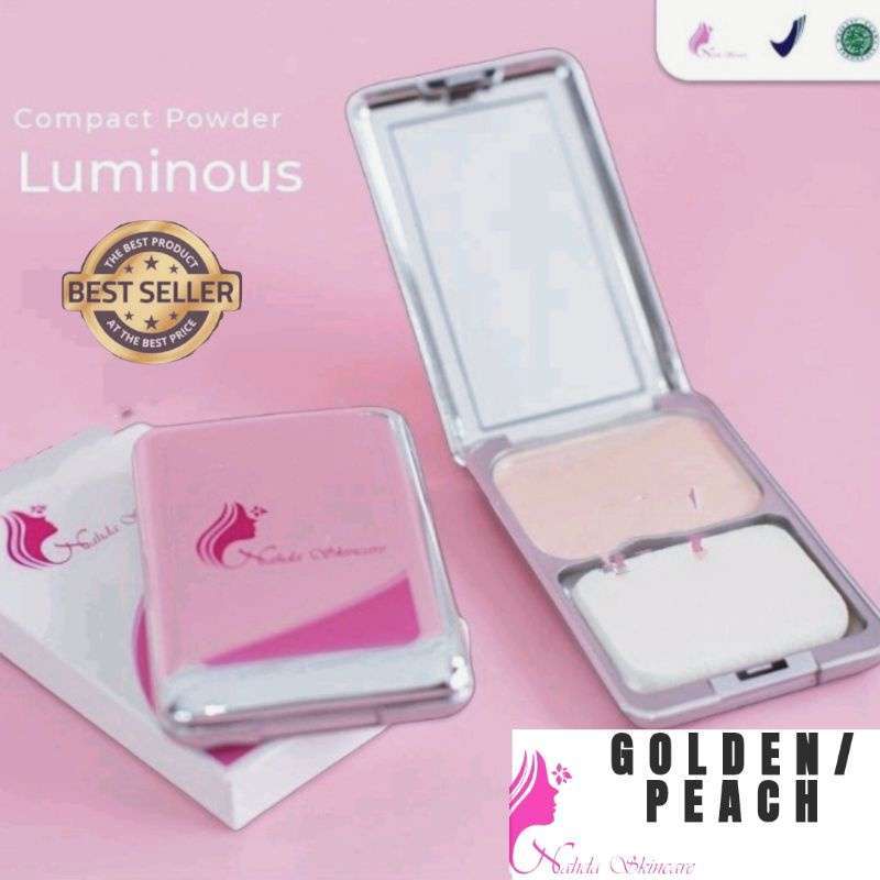 Jual Compact Powder Bedak Padat Nahda Skincare Di Seller Toko Aryana ...
