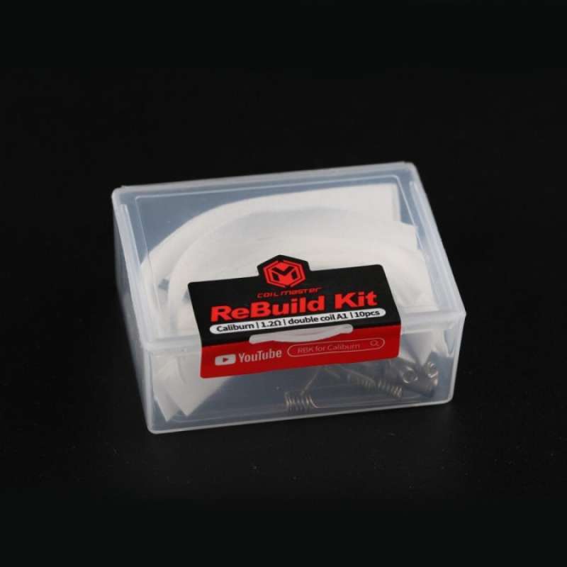 Jual Coil Master Rebuildable Kit For Caliburn - Rba Caliburn di Seller ...