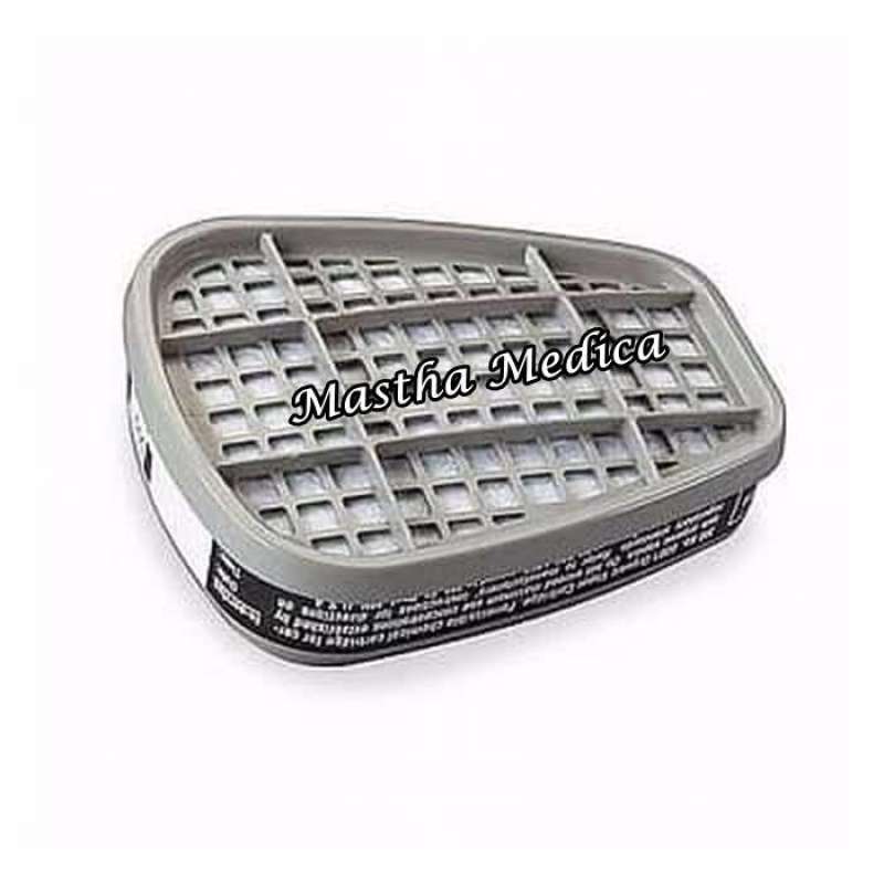 Promo 3m Filter Masker Organic Vapor Cartridge 6001 Diskon 17% Di ...