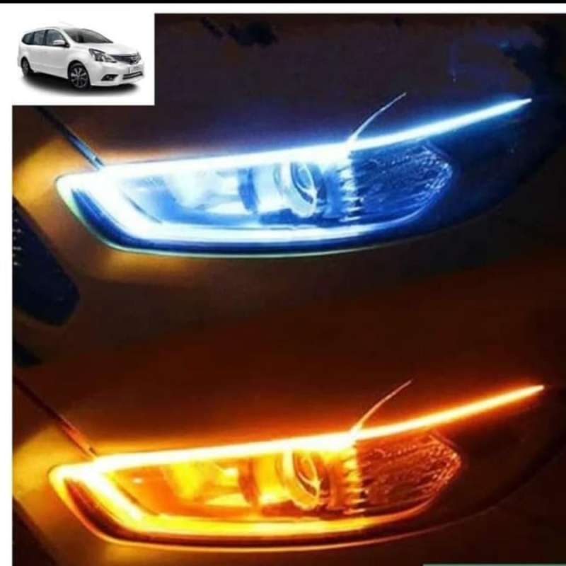 Jual Lampu Running Turning Led/Head Lamp Led Alis Grand Livina di ...