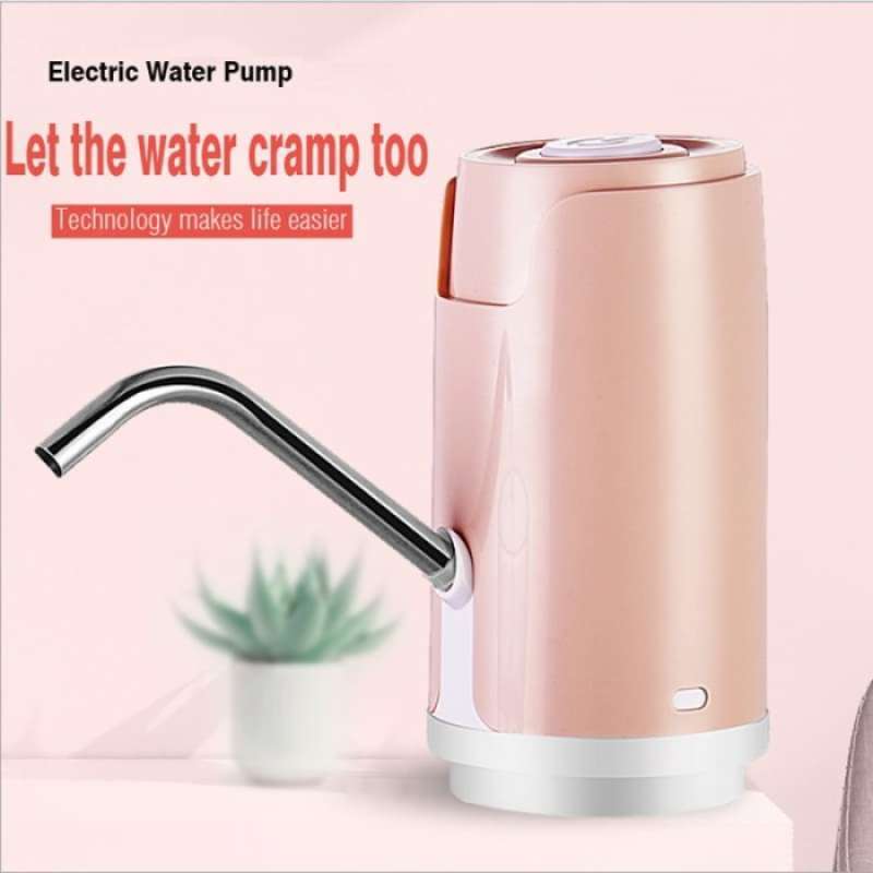 Jual Pompa Air Aqua Galon Electric Usb Charge / Automatic Water ...