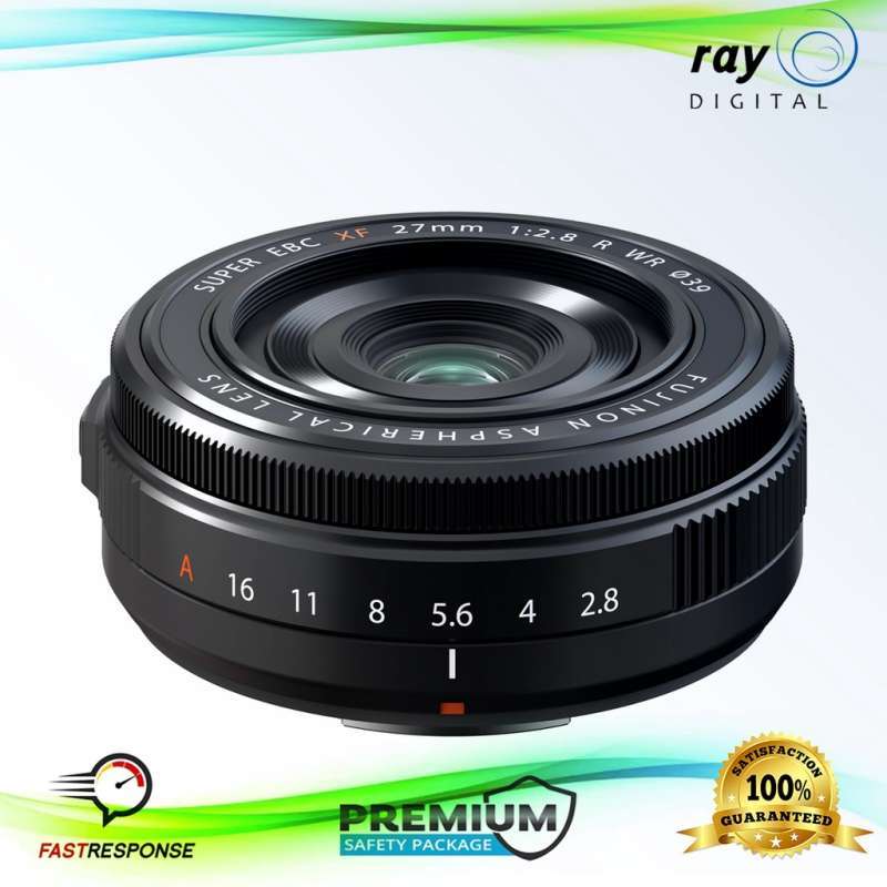 Jual Fujifilm Lens XF 27mm F/2.8 Black di Seller Sentra Digital Jogja ...