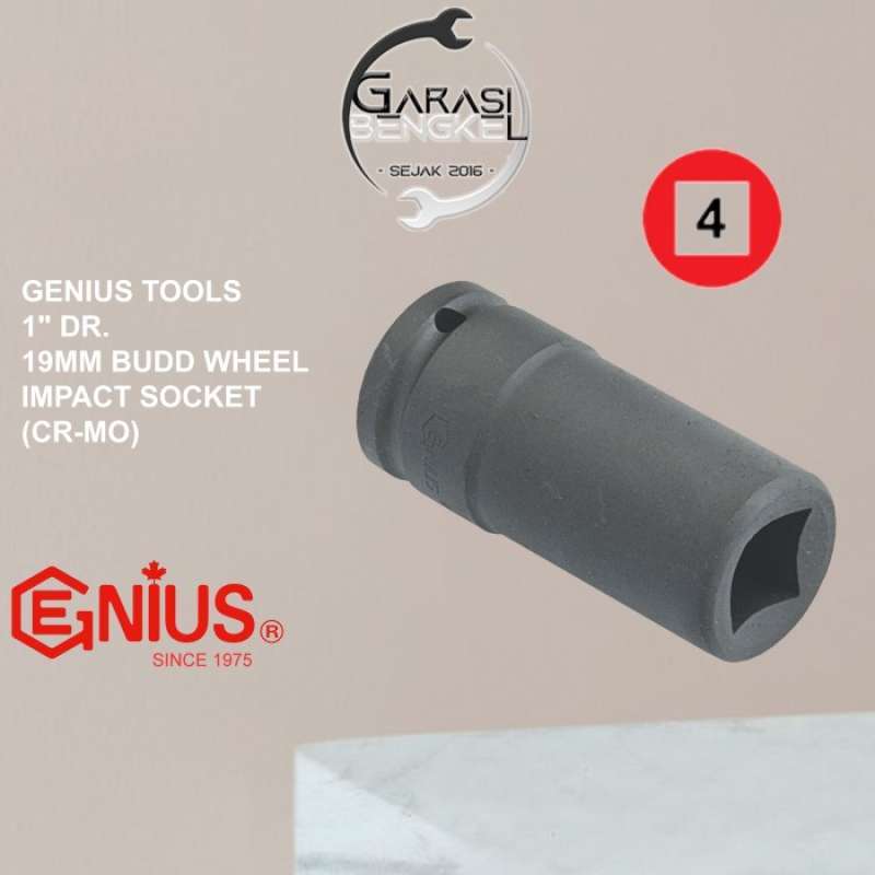 Promo Socket Segi Empat 1 21Mm Deep Budd Wheel Impact Socket Genius ...