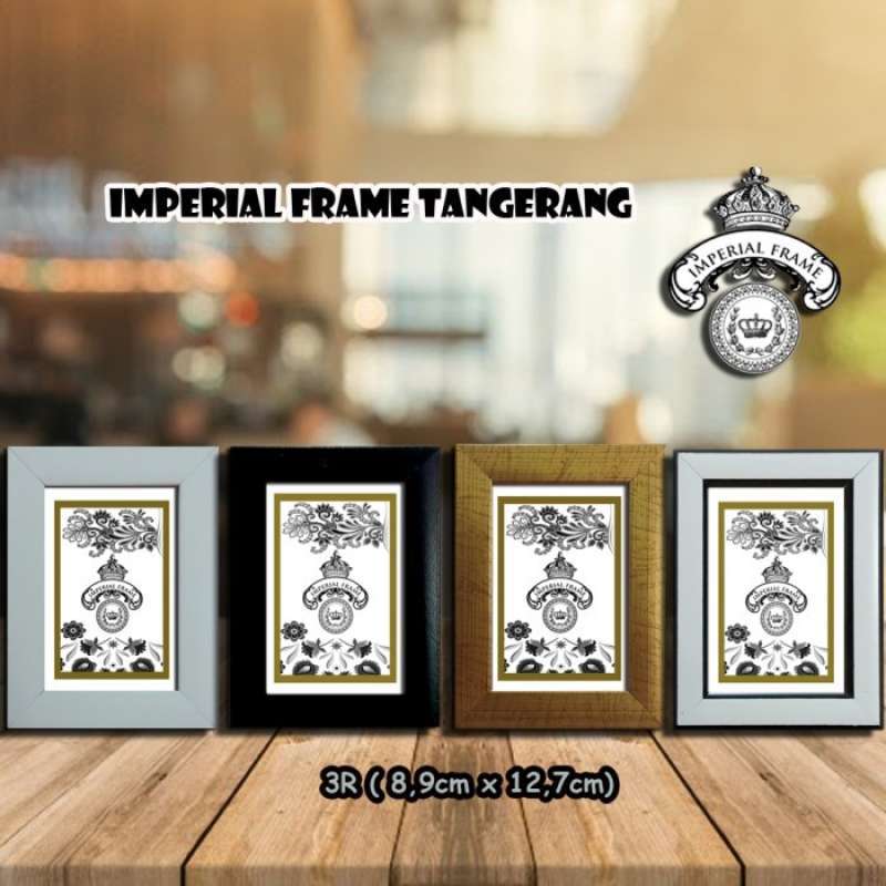 Jual Bingkai/figura Foto Ukuran 3r Minimalis Paket Hemat Isi 12 Pcs Di Seller Myisha Store ...