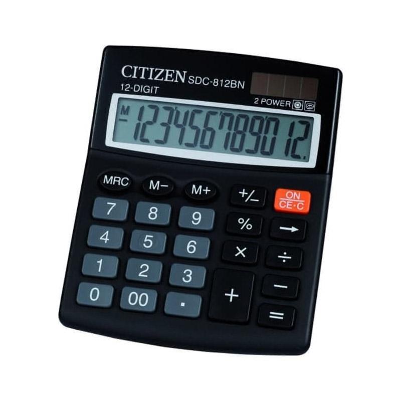 Jual Citizen Digital Calculator [12 Digit Angka] di Seller Indo ...