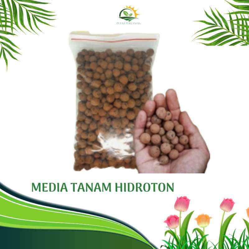 Jual HIDROTON KARUNG 50 LITER media tanam hidroponik hydroton tanah ...