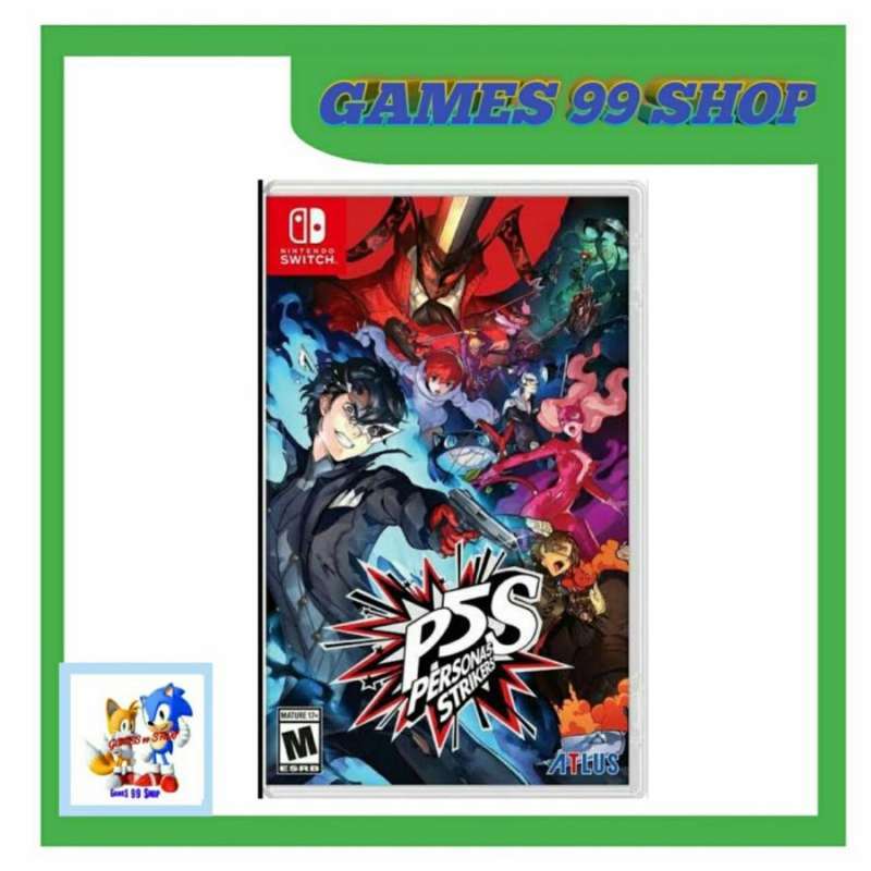 Jual Nintendo Switch Persona 5 Scramble The Phantom Stikers Di Seller ...