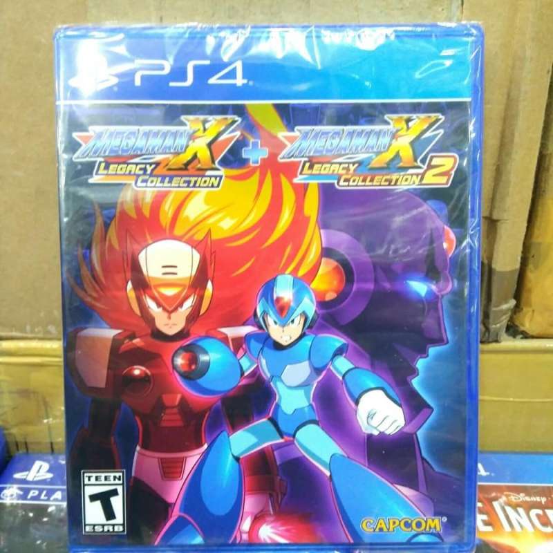 Jual Ps4 Megaman X Legacy Collection + Megaman Legacy Collection 2 di ...