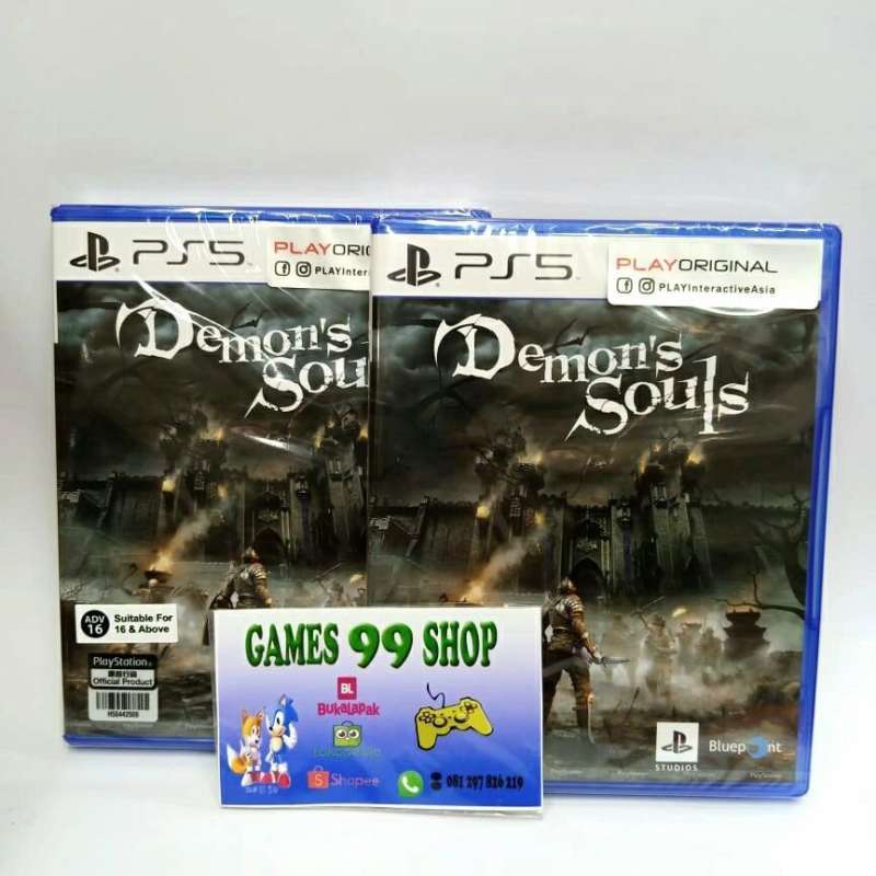 Jual Ps5 Demonâ S Souls - Demon Soul Ps5 di Seller GAMES 99 SHOP ...