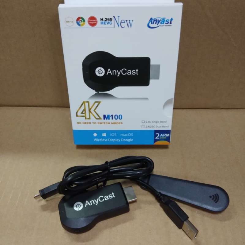 Promo Anycast M100 4K HDMI Wireless Display Dongle Diskon 6% di Seller ...
