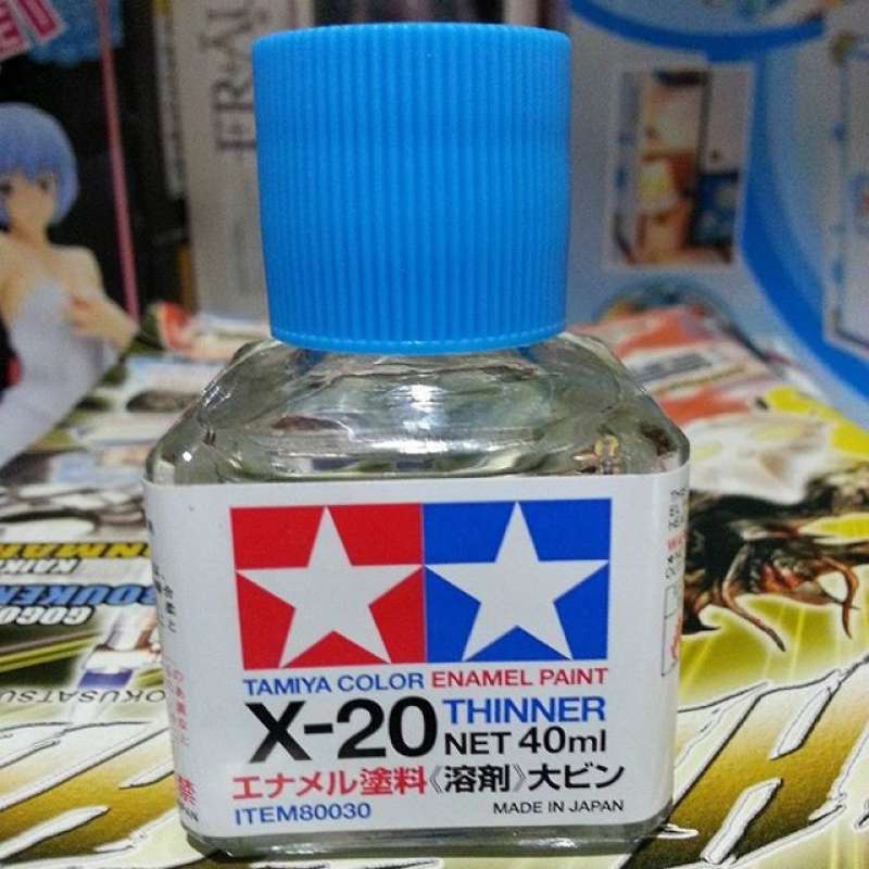 Jual Thinner Tamiya Enamel 40 Ml Gundam Bandai Hg Rg Mg 1/144 1/100 ...