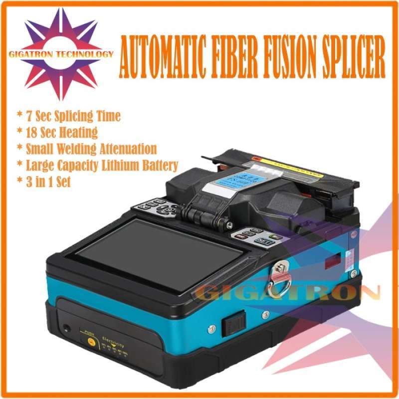 Jual Fusion Splicer Fiber Optik / Splicing Fiber Machine / Fiber ...