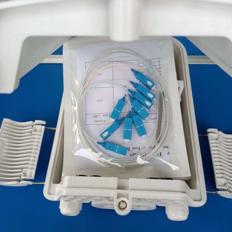 Jual odp mini 16core lengkap dengan Splitter 1-8 plc di Seller Cullen ...