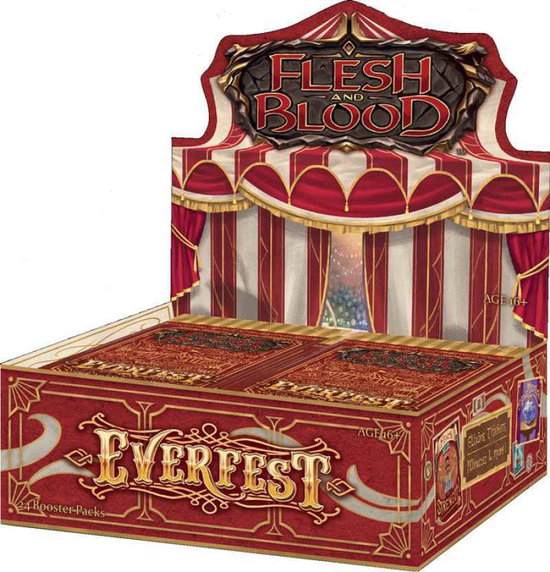 Jual Flesh And Blood Trading Card Game Everfest First Edition Booster ...
