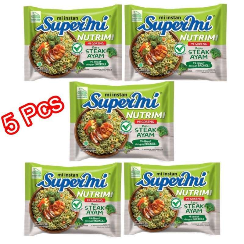 Jual Supermi Mie Goreng Nutrimi Termurah - Harga Grosir Terupdate Hari ...