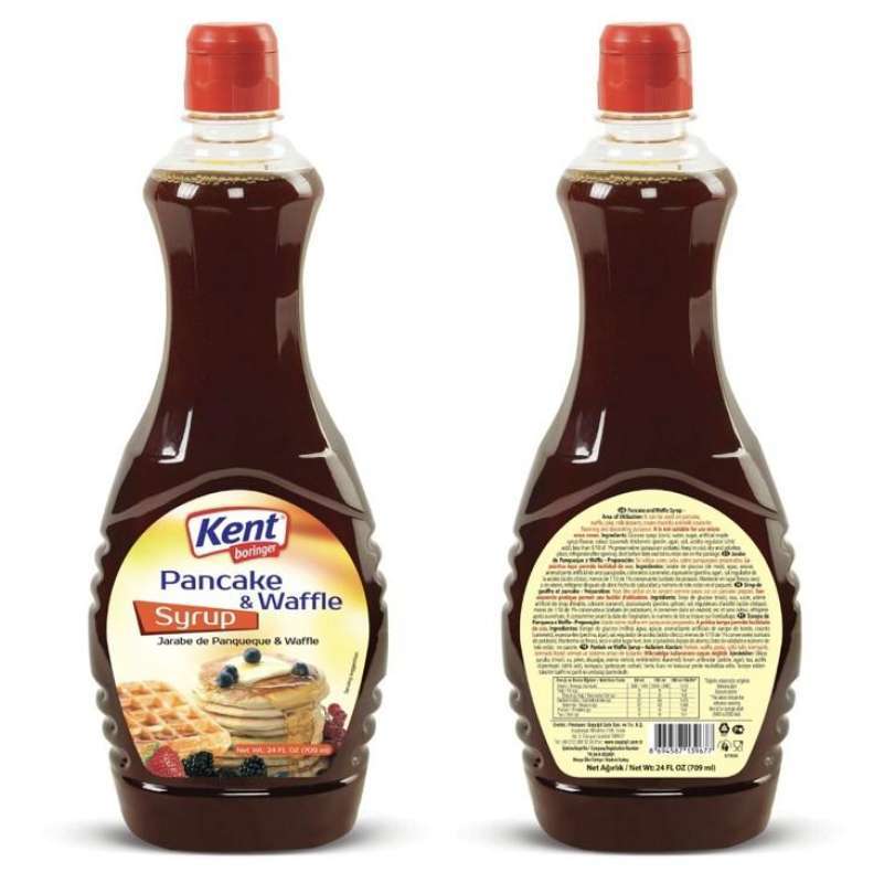 Jual Sirup Kent Pancake & Waffle Syrup 709ml / Kent Boringer syrup ...