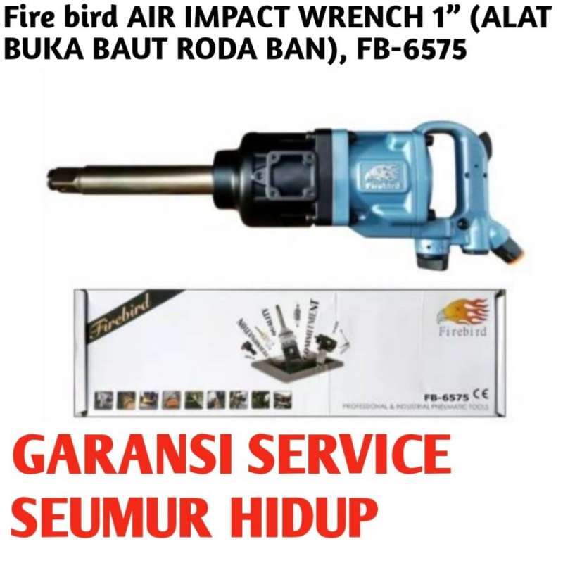 Jual Firebird AIR IMPACT WRENCH 1â (ALAT BUKA BAUT RODA BAN), FB-6575 ...