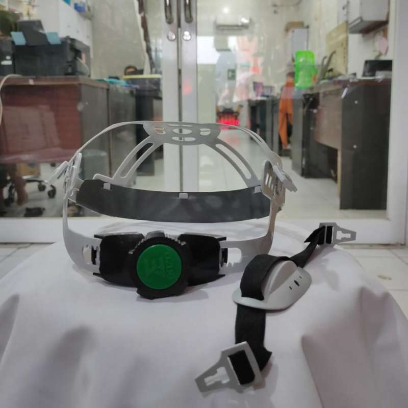 Jual Inner helm Putar Fastrack Hijau, Rangka helm proyek dan tali dagu ...