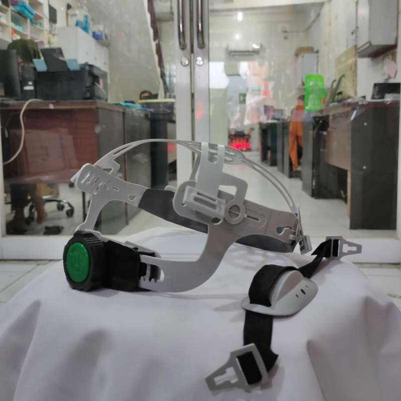 Jual Inner helm Putar Fastrack Hijau, Rangka helm proyek dan tali dagu ...