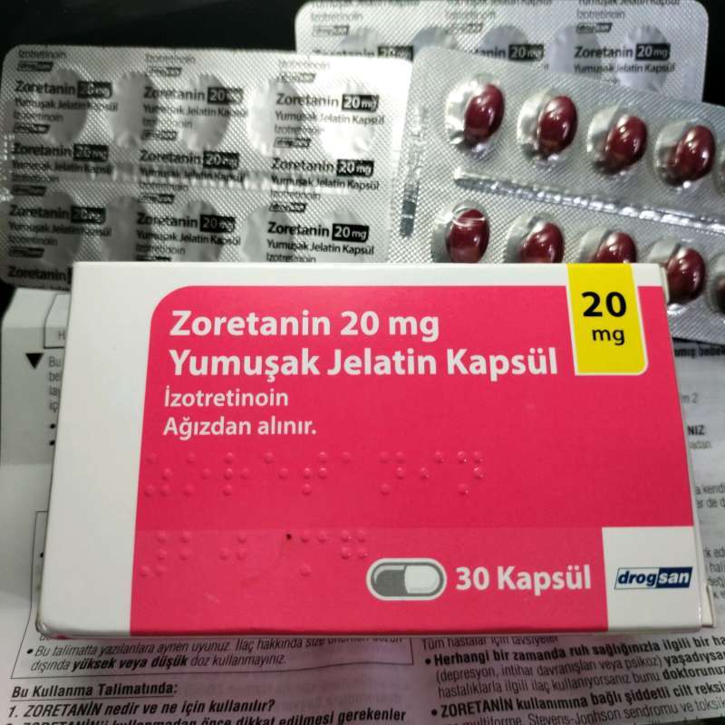 Promo ZORETANIN 20MG STRIP isi 10 (obat jerawat Turki pengganti ...