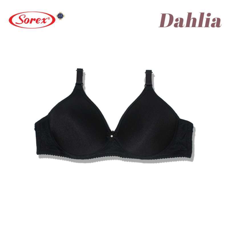 Jual Sorex Bra Tanpa Kawat Busa Cup 3/4 Kait 2 Setara Cup A-B Harian ...