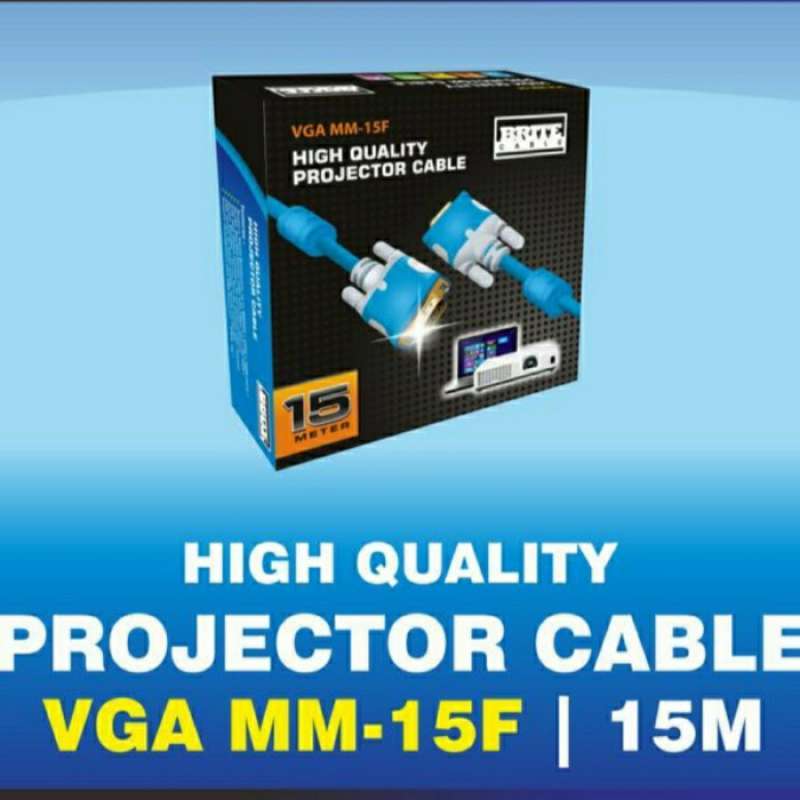 Promo Kabel Vga Brite 15 Meter Diskon 15% di Seller Ghazlan Store - Cengkareng Timur, Kota ...