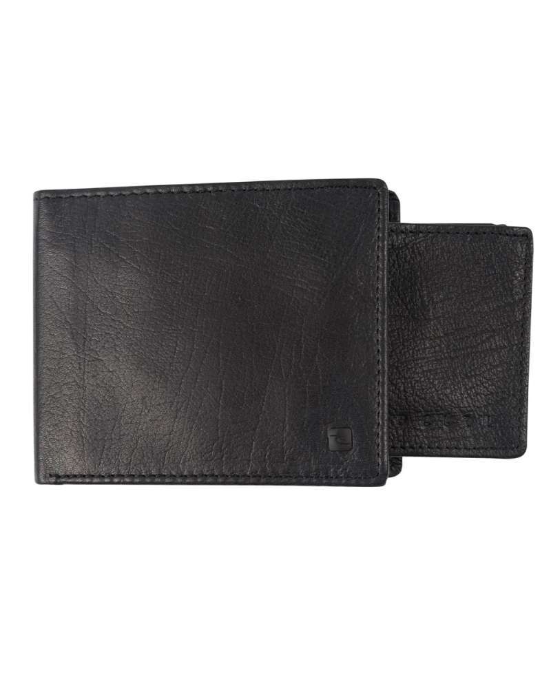 Promo Rip Curl K-roo Rfid 2 In 1 Black Dompet Pria Bwlgz1-90 Diskon 10% ...