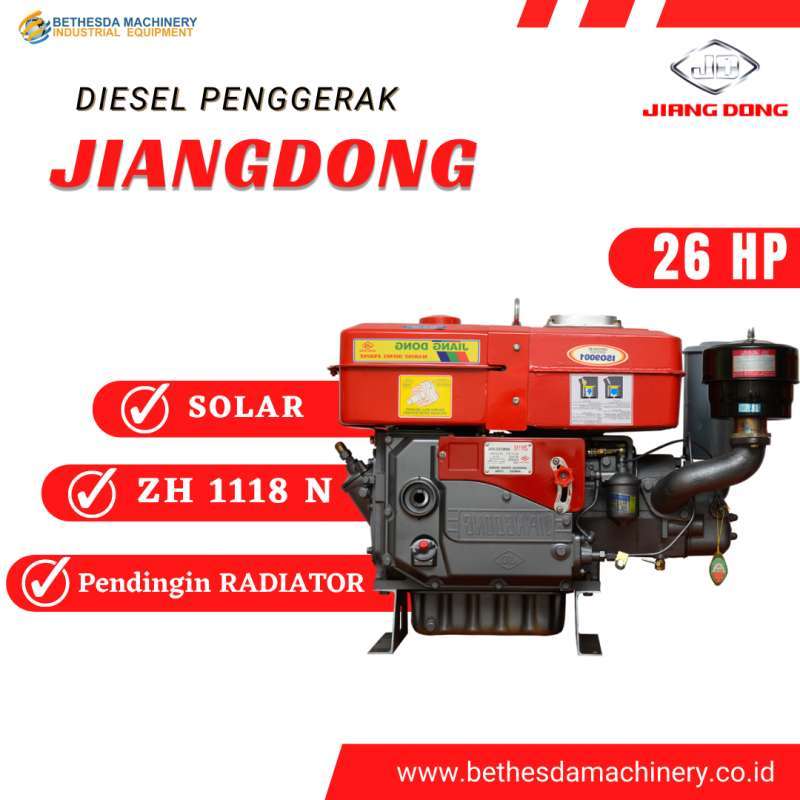 Jual Mesin Penggerak Diesel 26 Hp Original Murah - Harga Diskon Mei 2024 | Blibli.com
