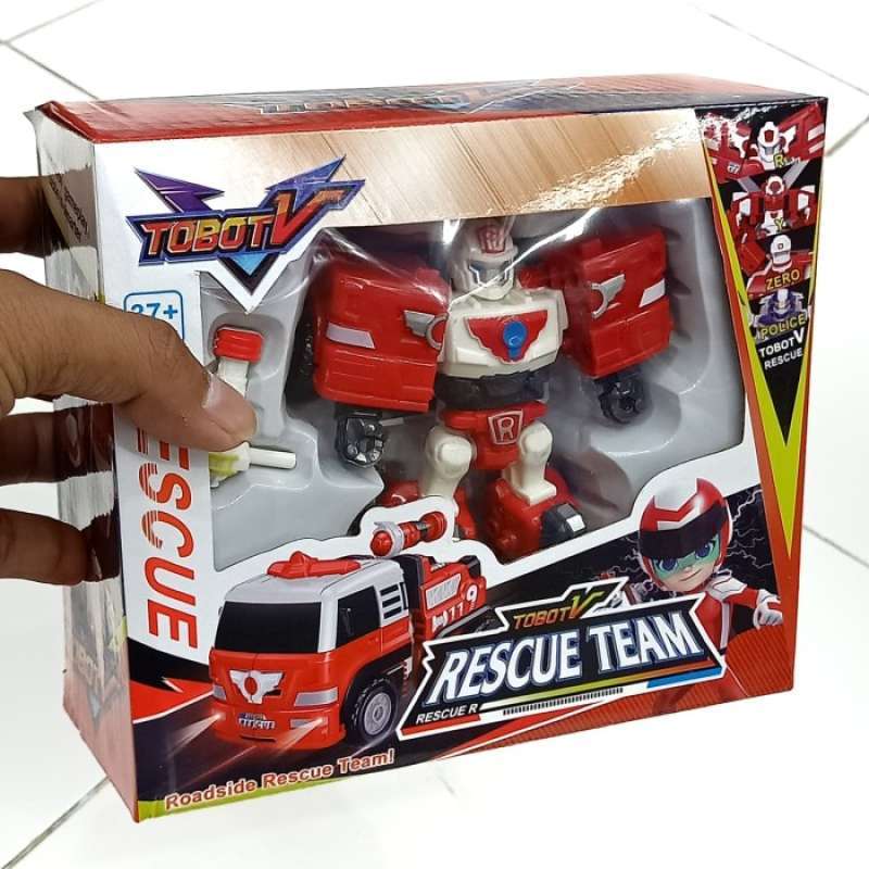Promo mainan tobot pemadam tobot rescue team Diskon 36% di Seller ...