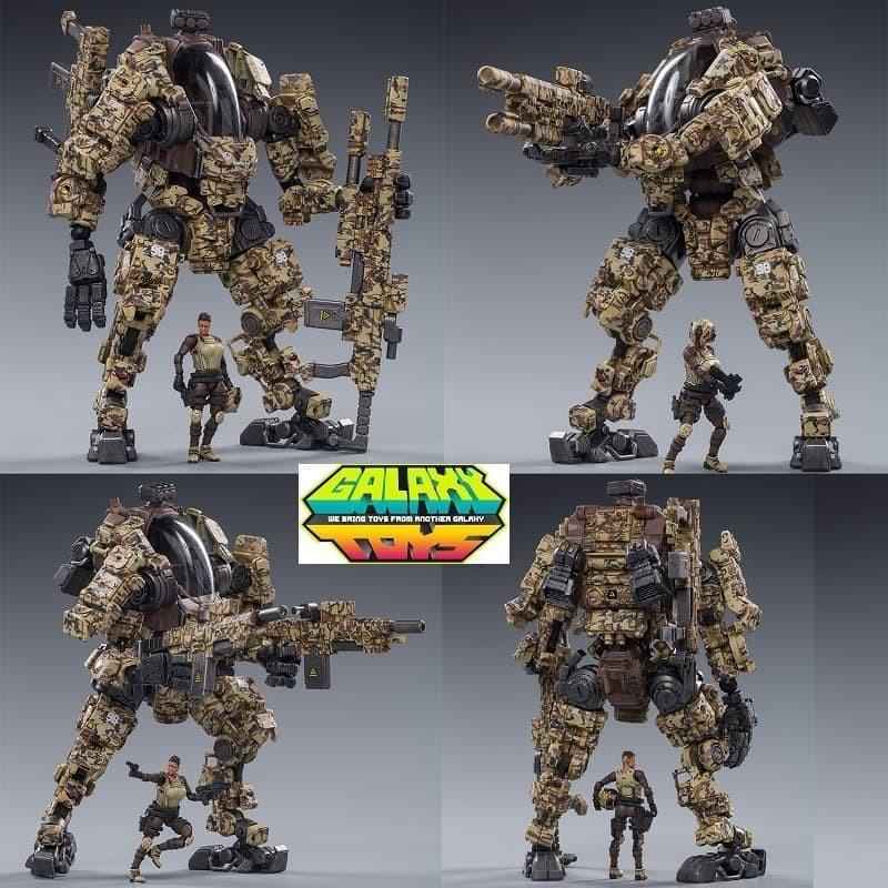 Jual JoyToy Steel Bone Mech Armor H03 Desert Camouflage 1/25 Joy Toy ...