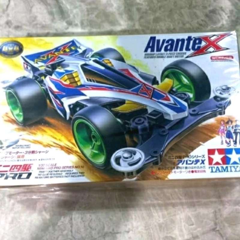 Jual Avante X MS Chassis Tamiya 18616 di Seller Farel Tamiya Shop Jogja ...