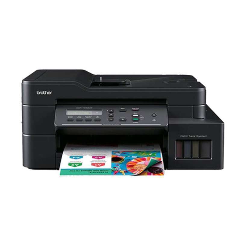 Promo Brother Printer Dcp-t720dw Infus Psc Wifi Adf Duplex -resmi ...