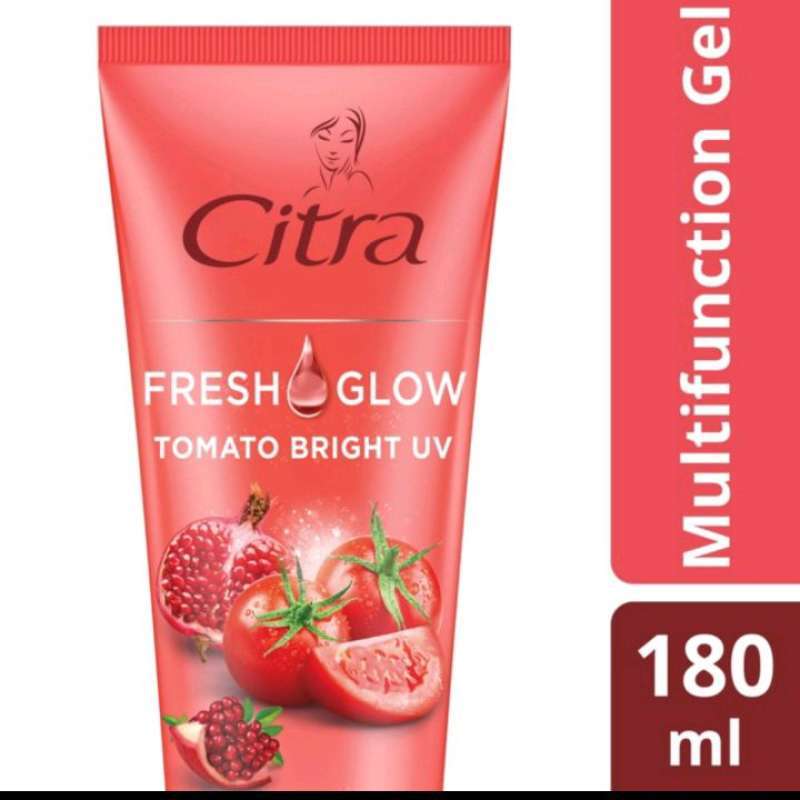 Jual Citra Fresh glow tomato bright UV multifungsi gel ukuran 180 ml di ...