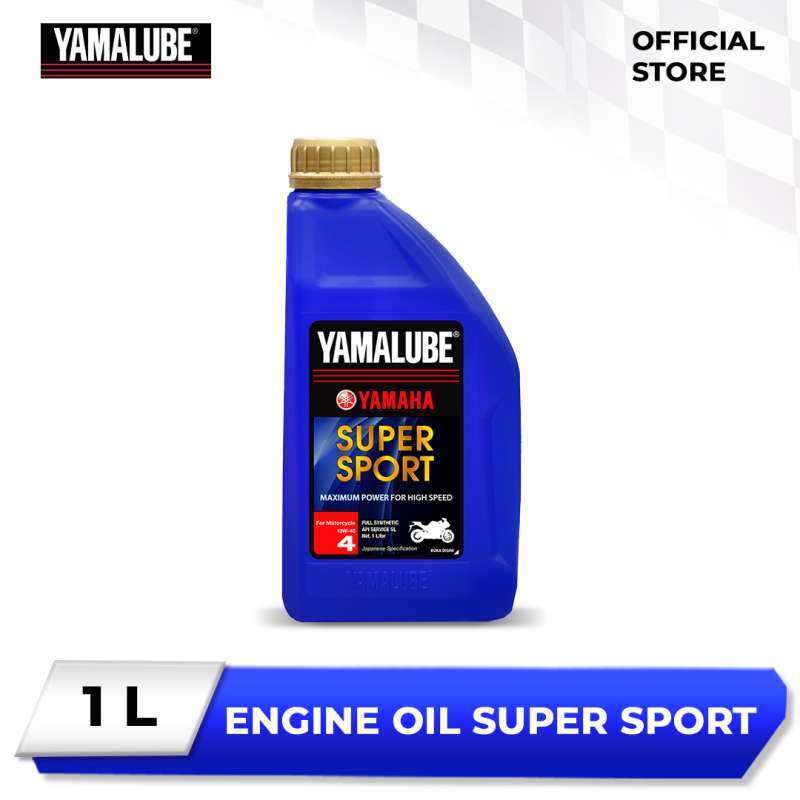 Jual Yamaha Yamalube Engine Oil Super Sport di Seller Yamaha Motor ...