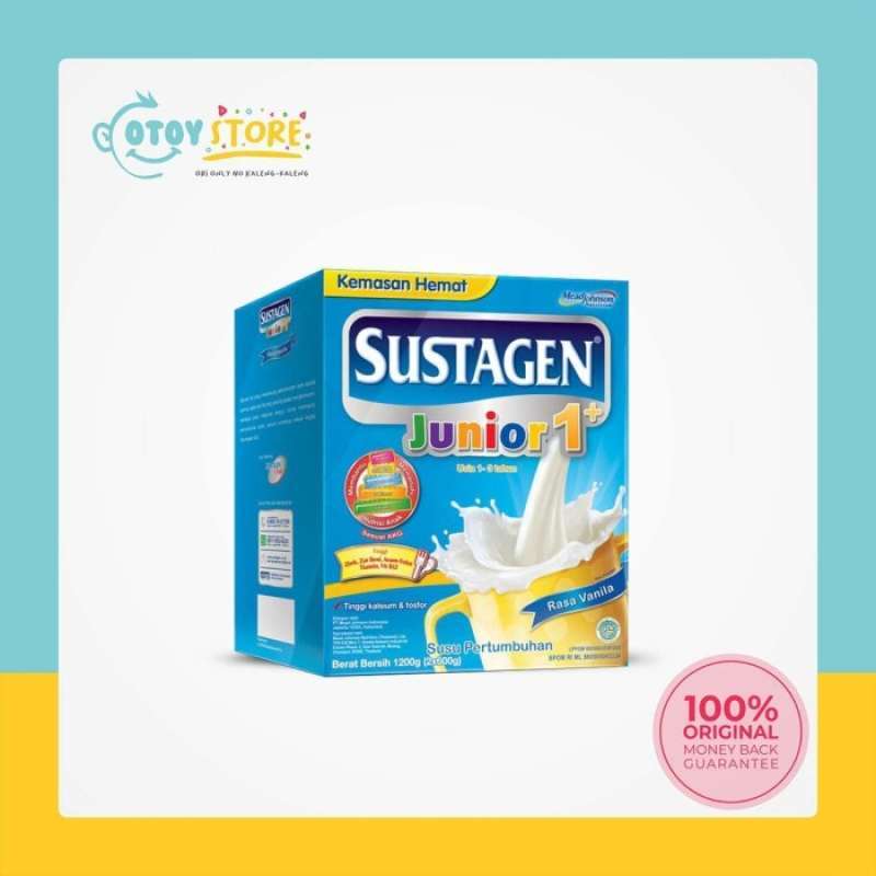 Jual Sustagen Junior 1 Vanila 1200 gram di Seller Otoy Store - Kota ...