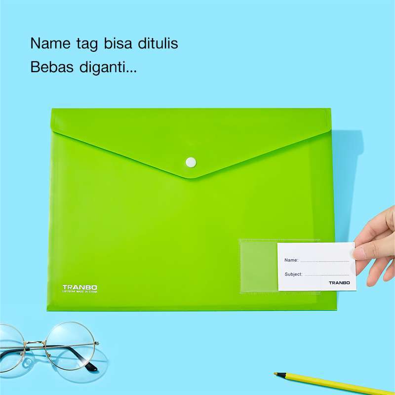 Jual Map Dokumen Kancing Garis Miring Seri Cb1707 - A5 Merah Di Seller ...