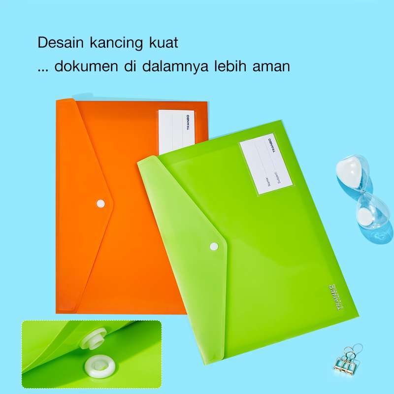 Jual Map Dokumen Kancing Garis Miring Seri Cb1707 - A5 Merah Di Seller ...