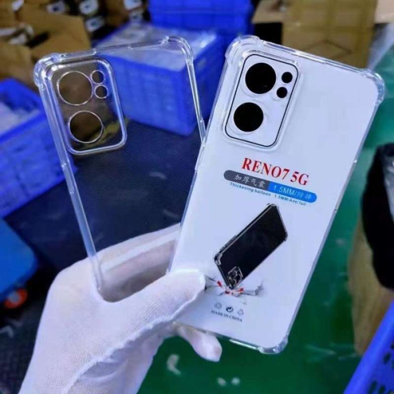 Jual Oppo Reno 7 5G Case Casing Anti Crack Bahan Soft di Seller Dstore 22 - Grogol, Kota Jakarta ...