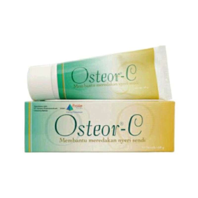 Jual Osteor C Krim Bantu Redakan Nyeri Sendi 60 G Di Seller Medincare ...