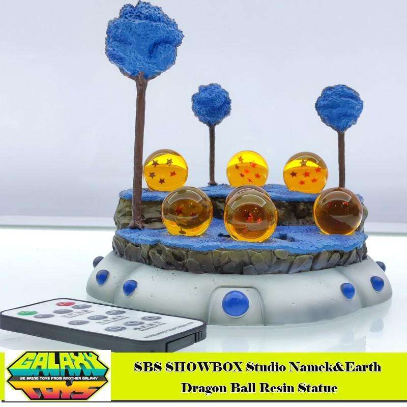 Jual Bola Dragon Ball Base Namek - Sbs Showbox Studio Di Seller Galaxy ...