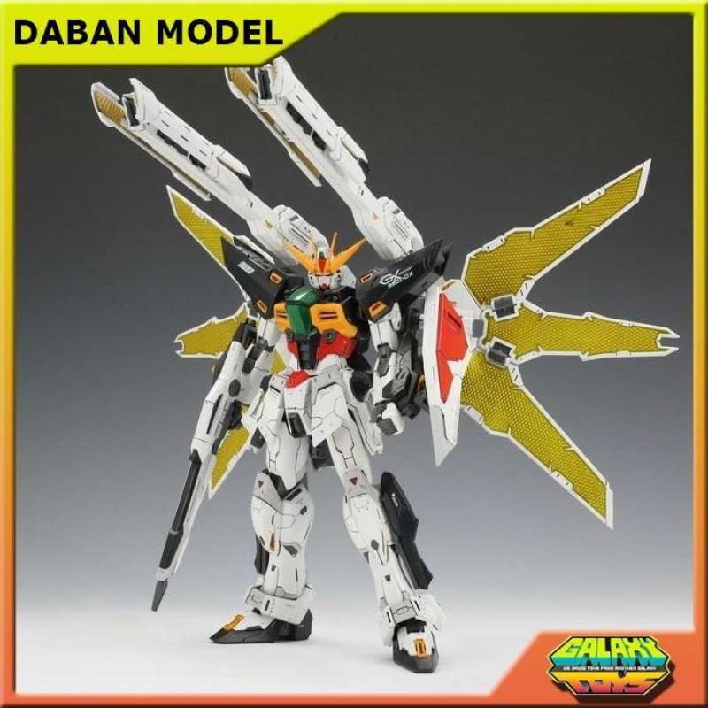 Jual DABAN MODEL 1/100 MG DOUBLE X DX - GX 9901 di Seller Galaxy Toys ...