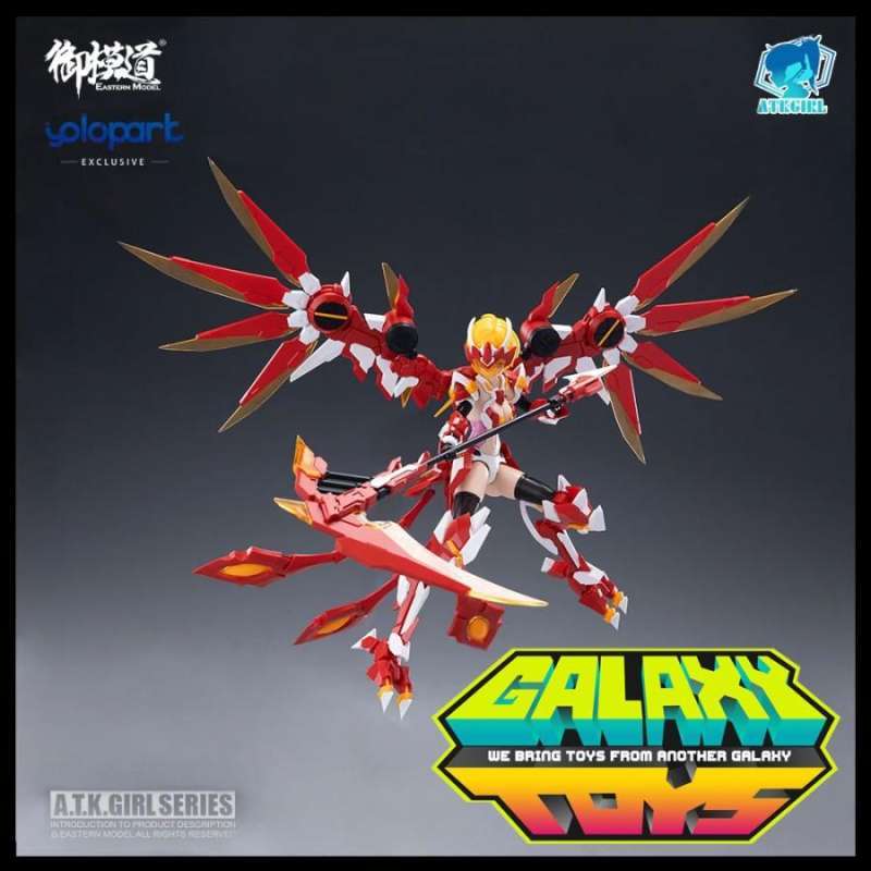 Promo Eastern Model 1/12 Scale A.T.K. Girl Zhuque Pheonix Bird E model ...