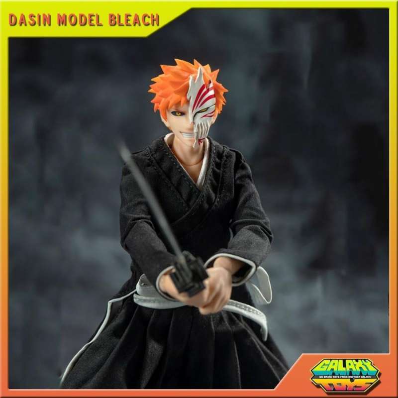 Jual Dasin Model BLEACH Anime - Ichigo Kurosaki Bankai Version di ...