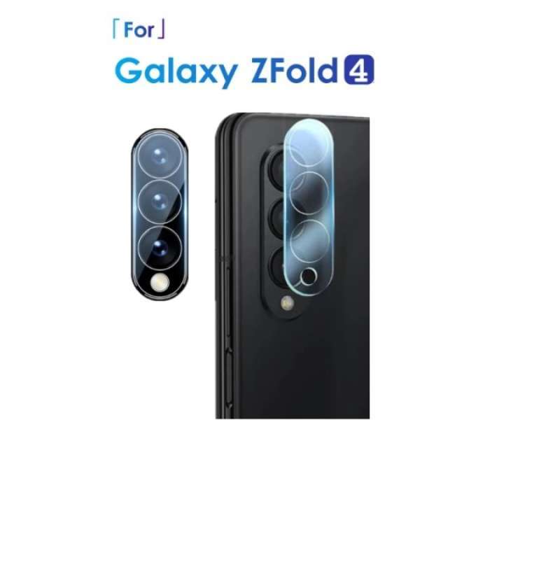 Jual SAMSUNG GALAXY Z FOLD 4 5G CLEAR FRAME CAMERA 3D ROUND EDGE di ...
