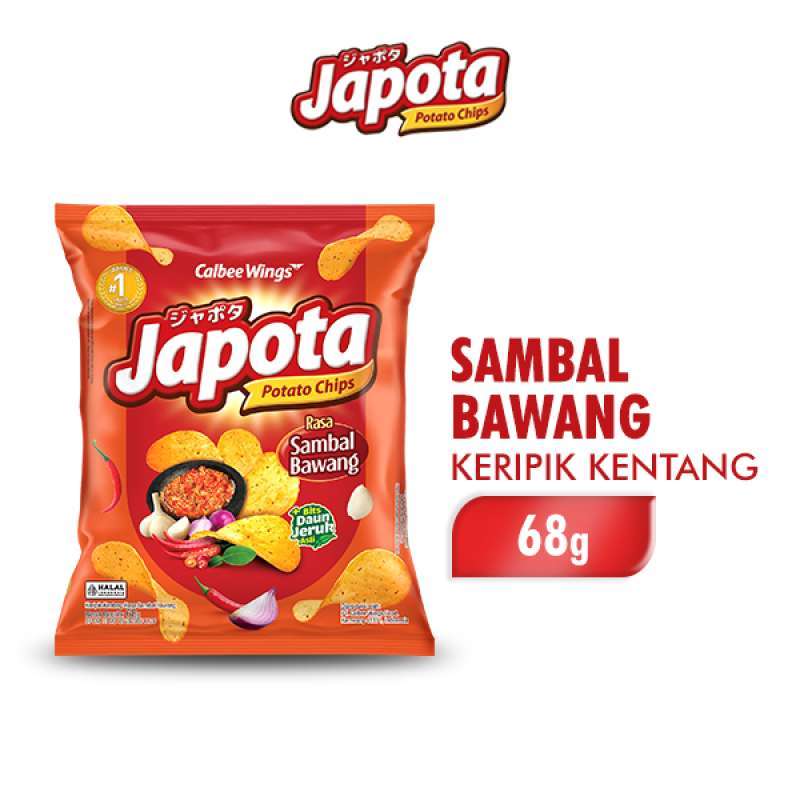Promo Calbee Japota Sambal Bawang [68 G] Diskon 4% Di Seller Wings Official Store (snack ...