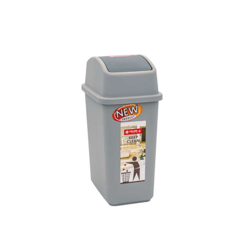 Jual Lion Star Garbi Dustbin 9 Liter Abu di Seller Lion Star Official ...