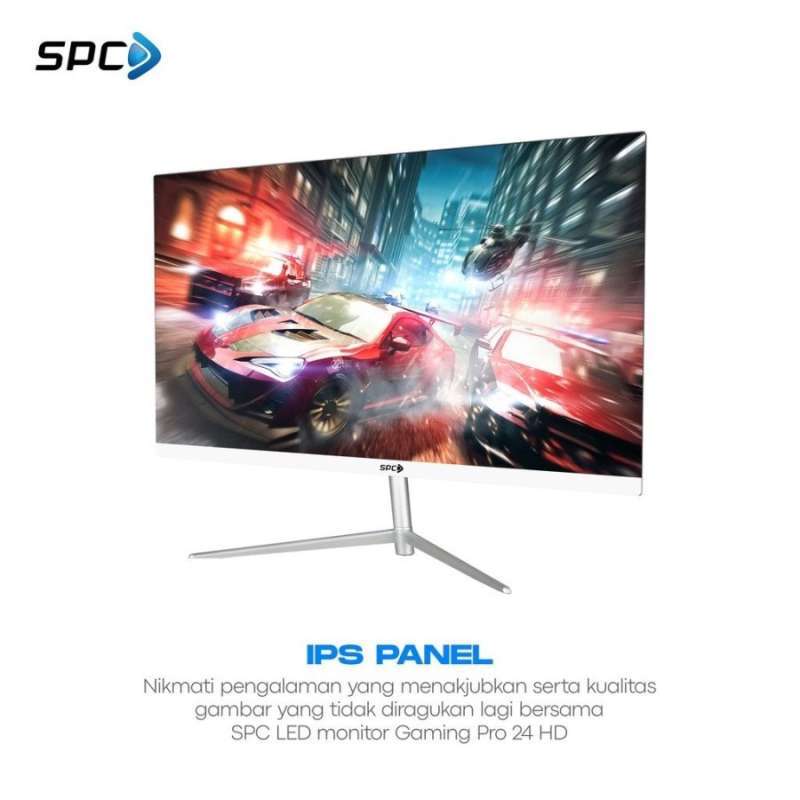 Jual Monitor SPC Gaming LED Full HD 24 inch - Garansi Resmi 1 Tahun di Seller Healing Solutions ...