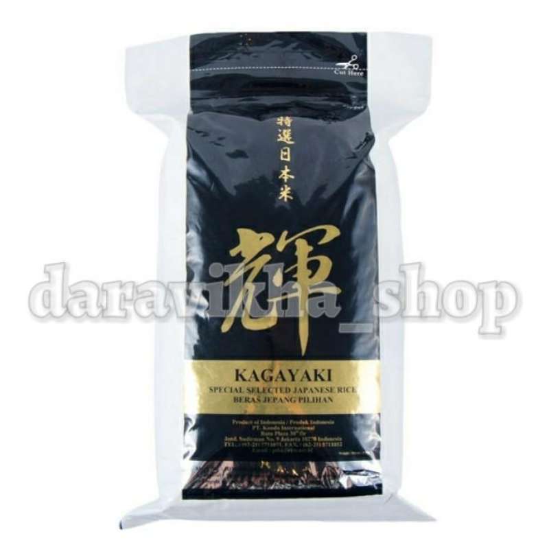 Jual Kagayaki Japanese Rice 2.5 kg / Beras Jepang di Seller Daravikha ...